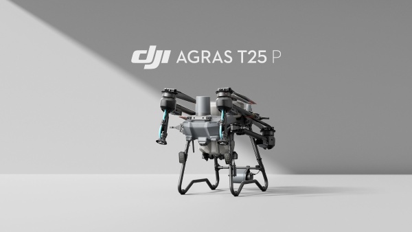 Ficha técnica do Drone Agrícola DJI Agras T25P - Popagro