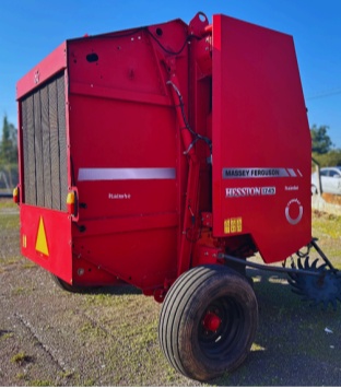 Ficha técnica do Enfardadeira Massey Ferguson 1745D - Popagro